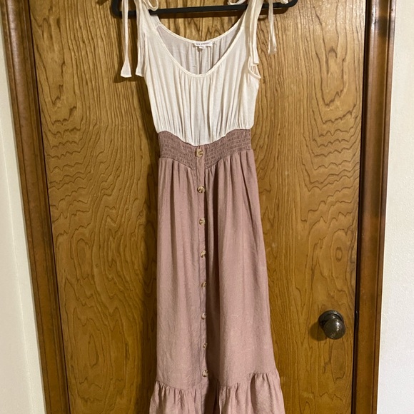 Blu Pepper | Dresses | Nwot Blu Pepper Midi Dress Rayon Blend Small ...